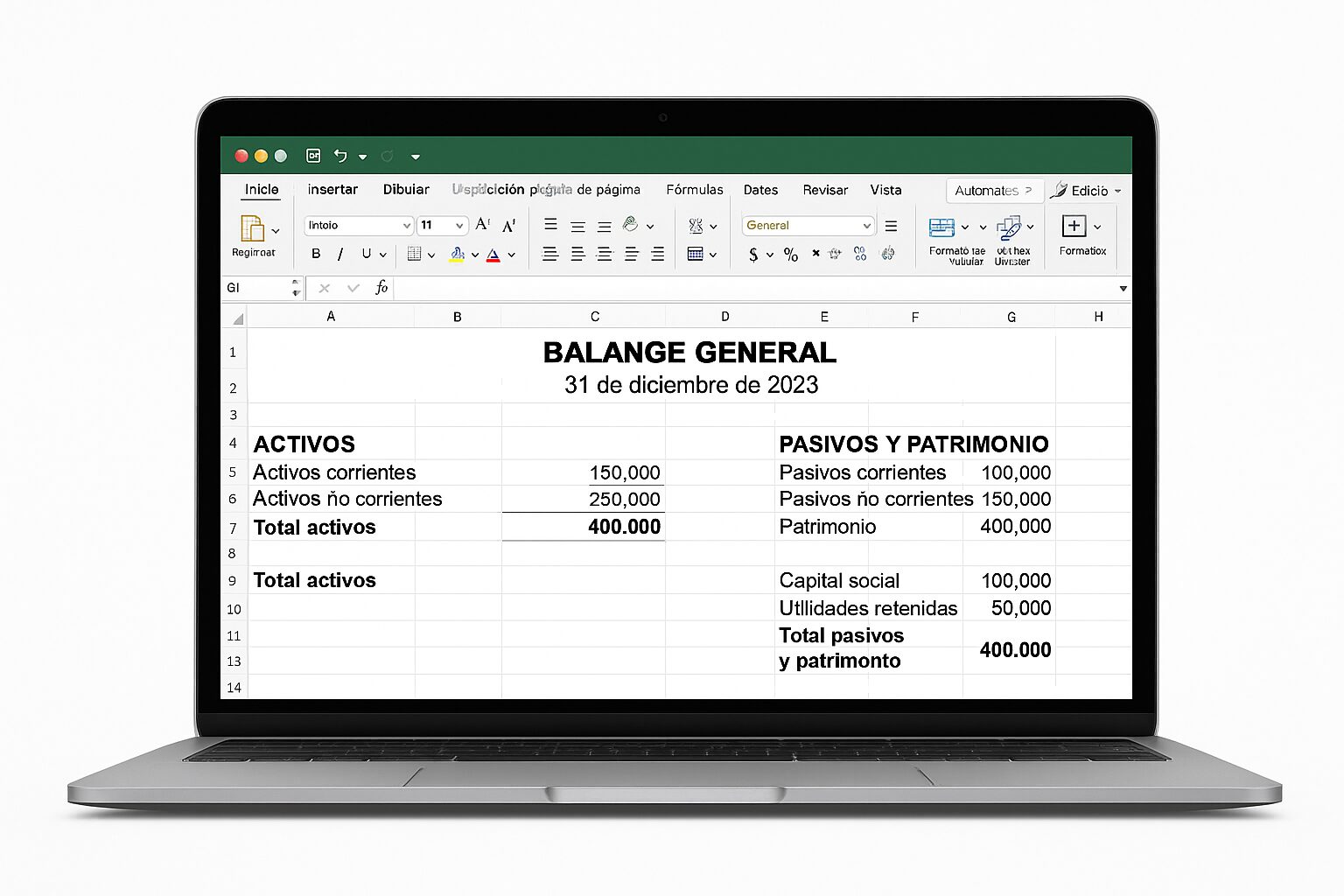 ¿Cómo leer un balance general y entender tu negocio?